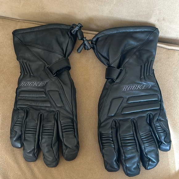 Rocket | Accessories | Rocket Motorc Leather Gloves | Poshmark